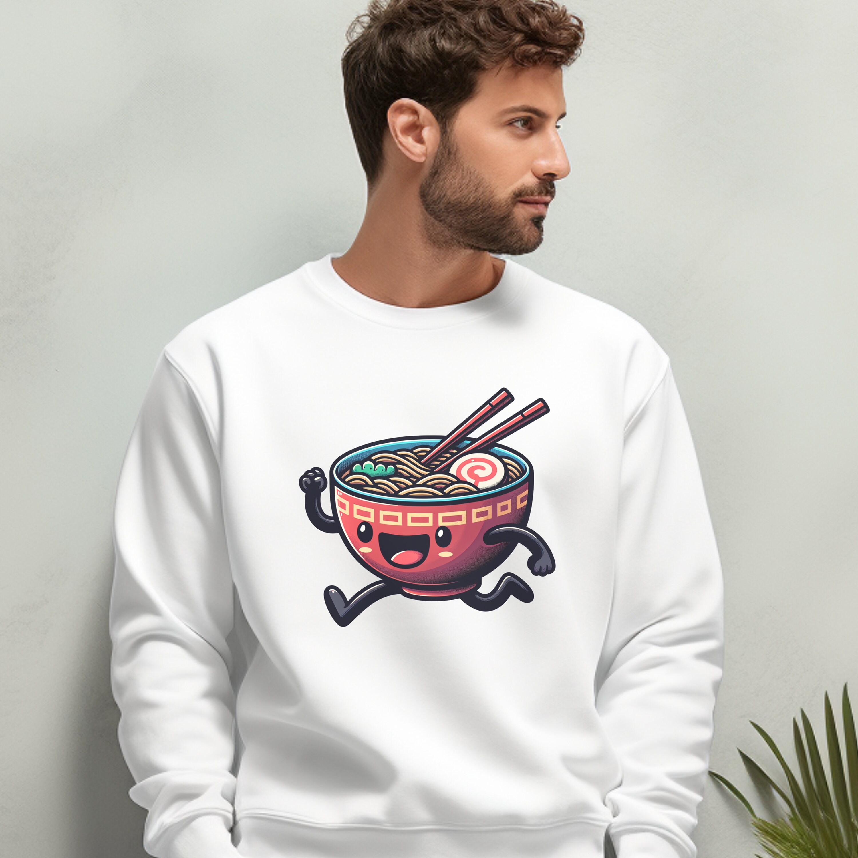 Ramen Shirt, Ramen Sweatshirt, Kawaii Anime Hoodie, Japanese Ramen ...