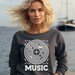 Music Shirt for Music Lover Retro Song and Music Player Shirt Vinyl and ...