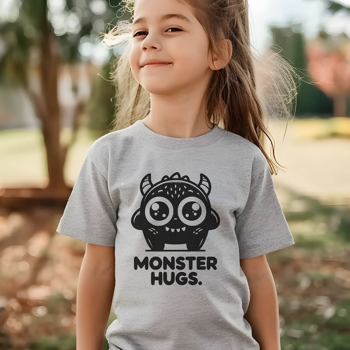 Monster Shirt, Kids Shirt, Kids Hoodie, Children Monster Hugs Shirt ...