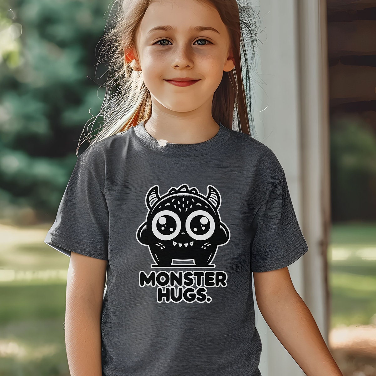 Monster Shirt, Kids Shirt, Kids Hoodie, Children Monster Hugs Shirt ...