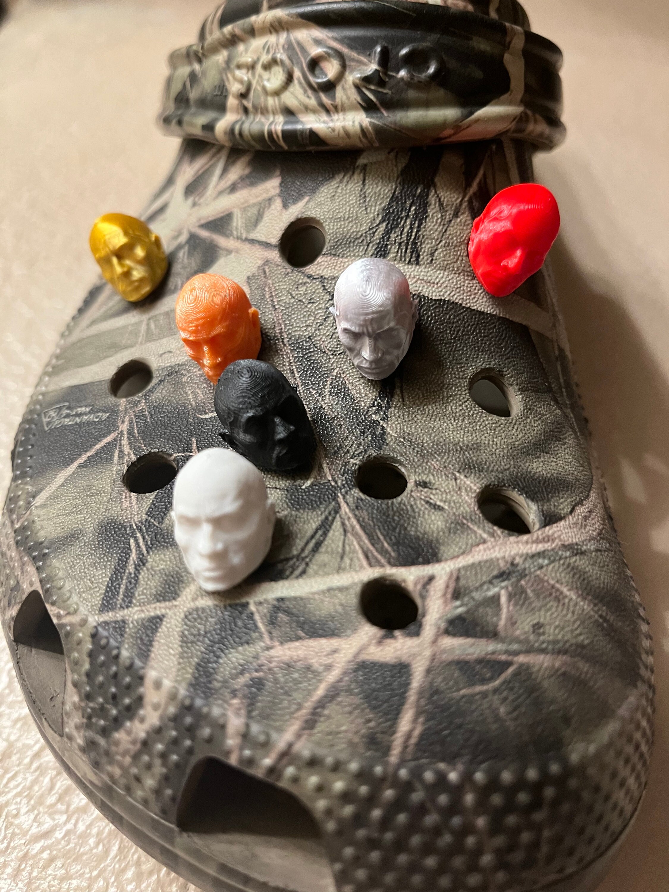 The Rock Croc Gibbet/pin - Etsy