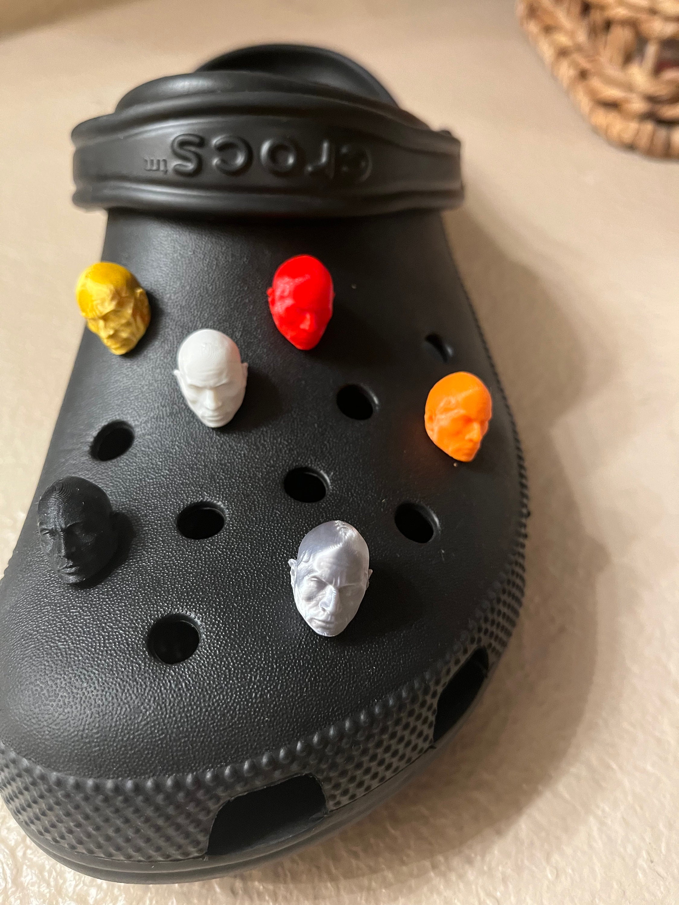 The Rock Croc Gibbet/pin - Etsy