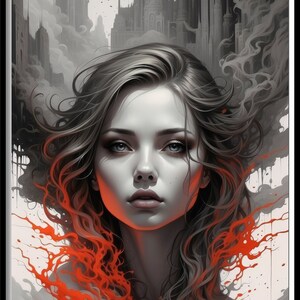 Mob Psycho-inspired Art, Realistic Elements Blend With Emotional ...