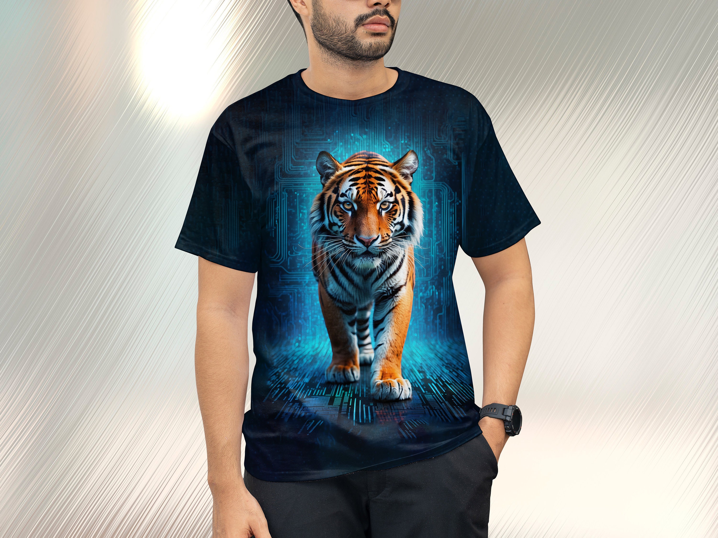 Tiger Head Png, Tiger QR Code Pattern, Binary Code Tiger Portrait in ...