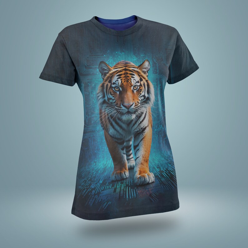 Tiger Head Png, Tiger QR Code Pattern, Binary Code Tiger Portrait in ...