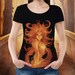 Fiery Spirit Firestarter, Cartoon Art, Colorful Colors-art, Print ...