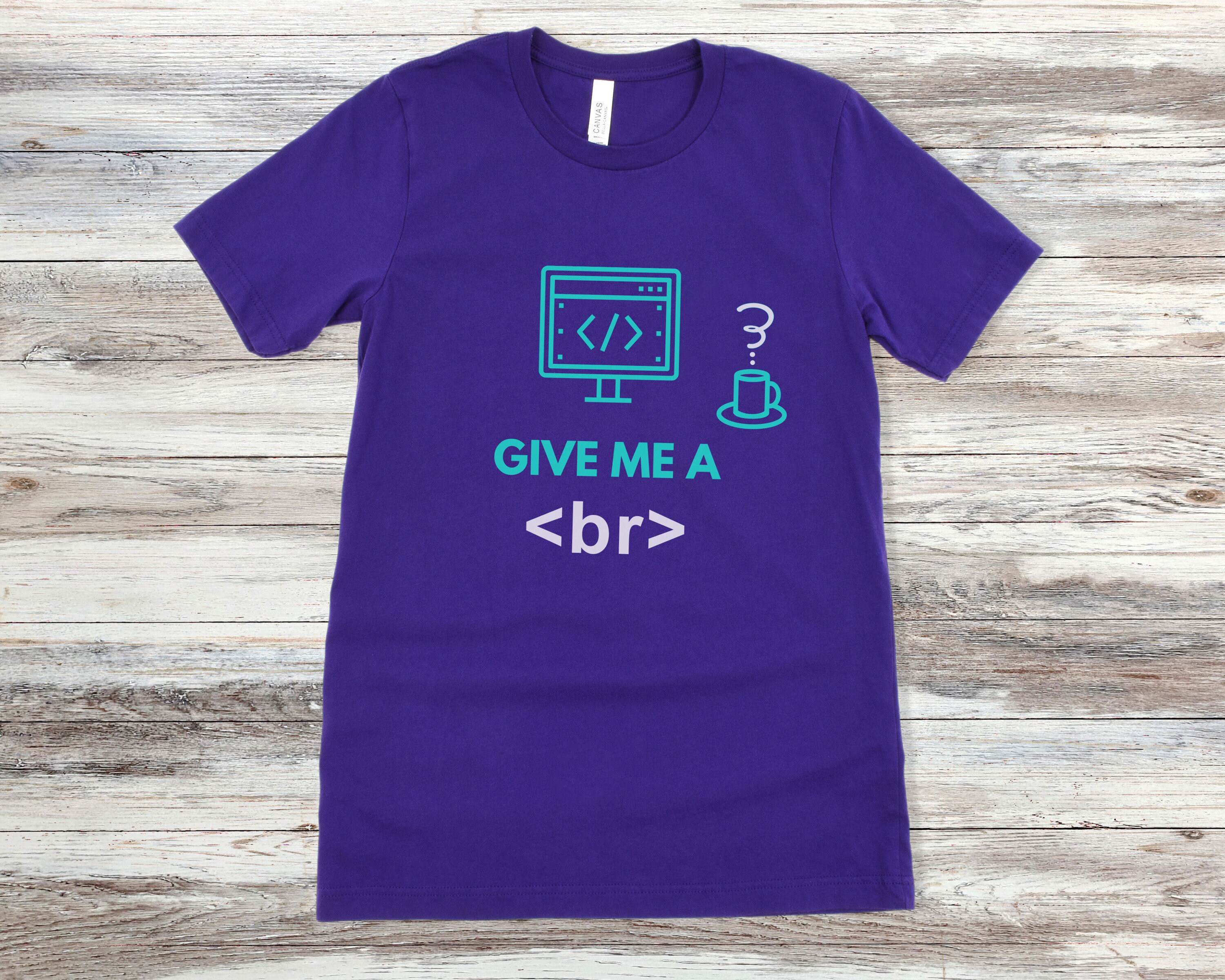 Give Me A Break Computer Software Engineer Coding Programmer HTML Funny ...
