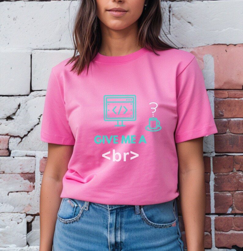 Give Me A Break Computer Software Engineer Coding Programmer HTML Funny ...