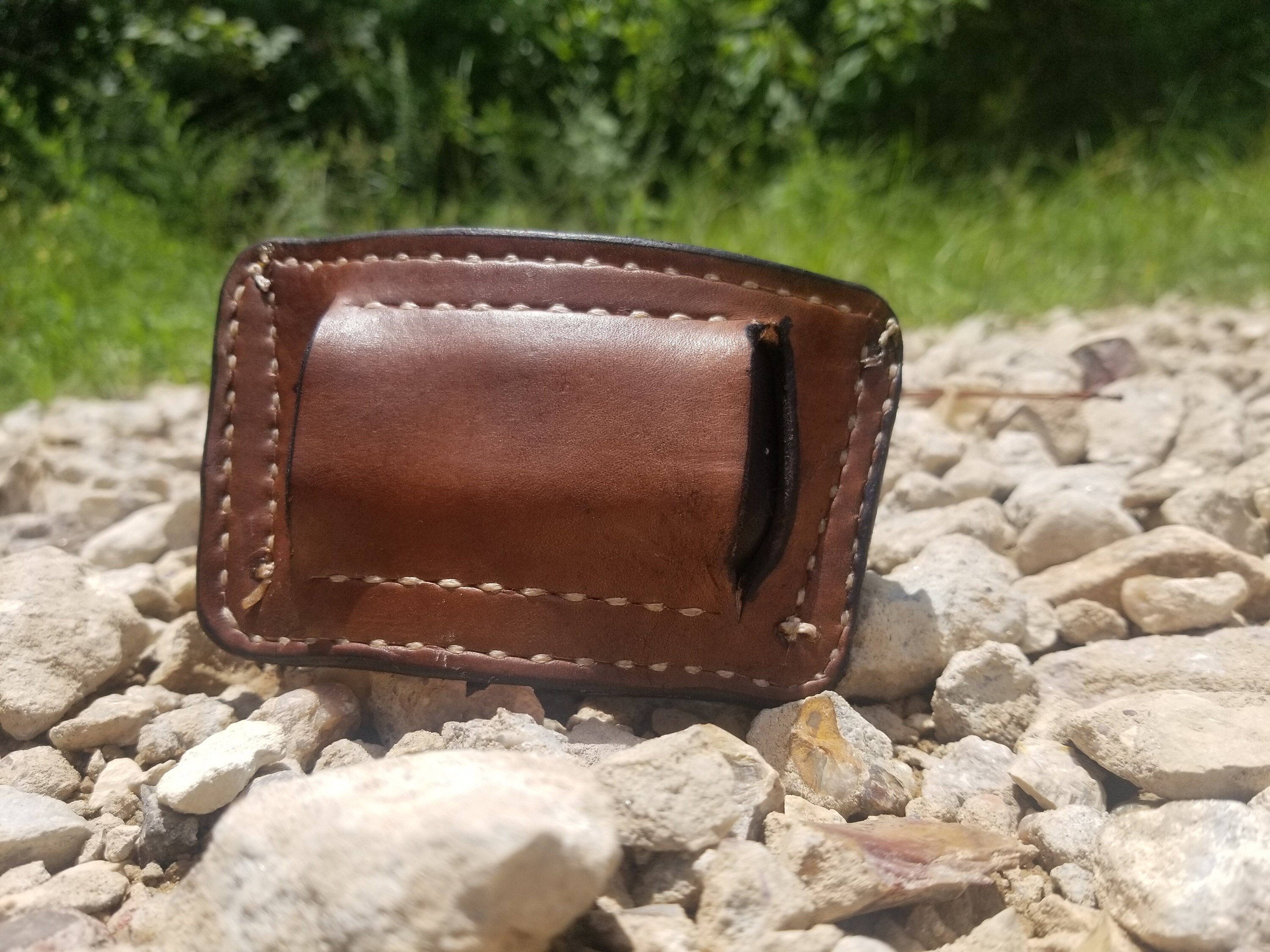 Leather Sheath (concealed Carry) - Etsy
