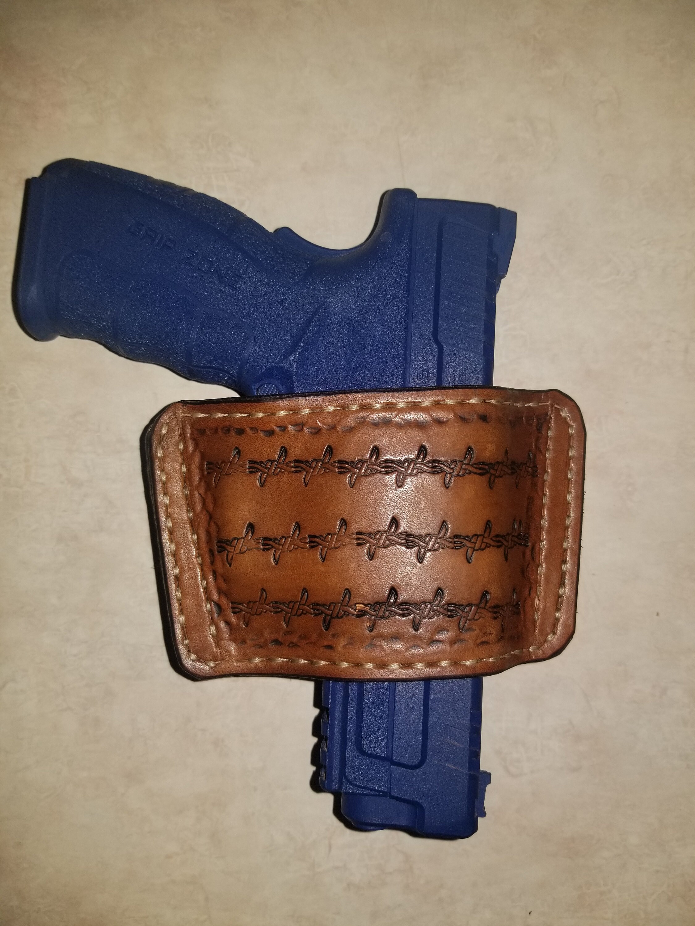 Leather Sheath (concealed Carry) - Etsy