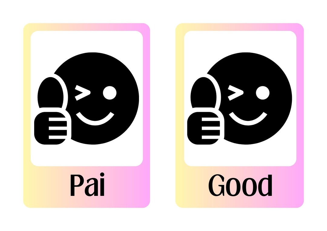 Emotions and Feelings in Māori Flashcards - Etsy