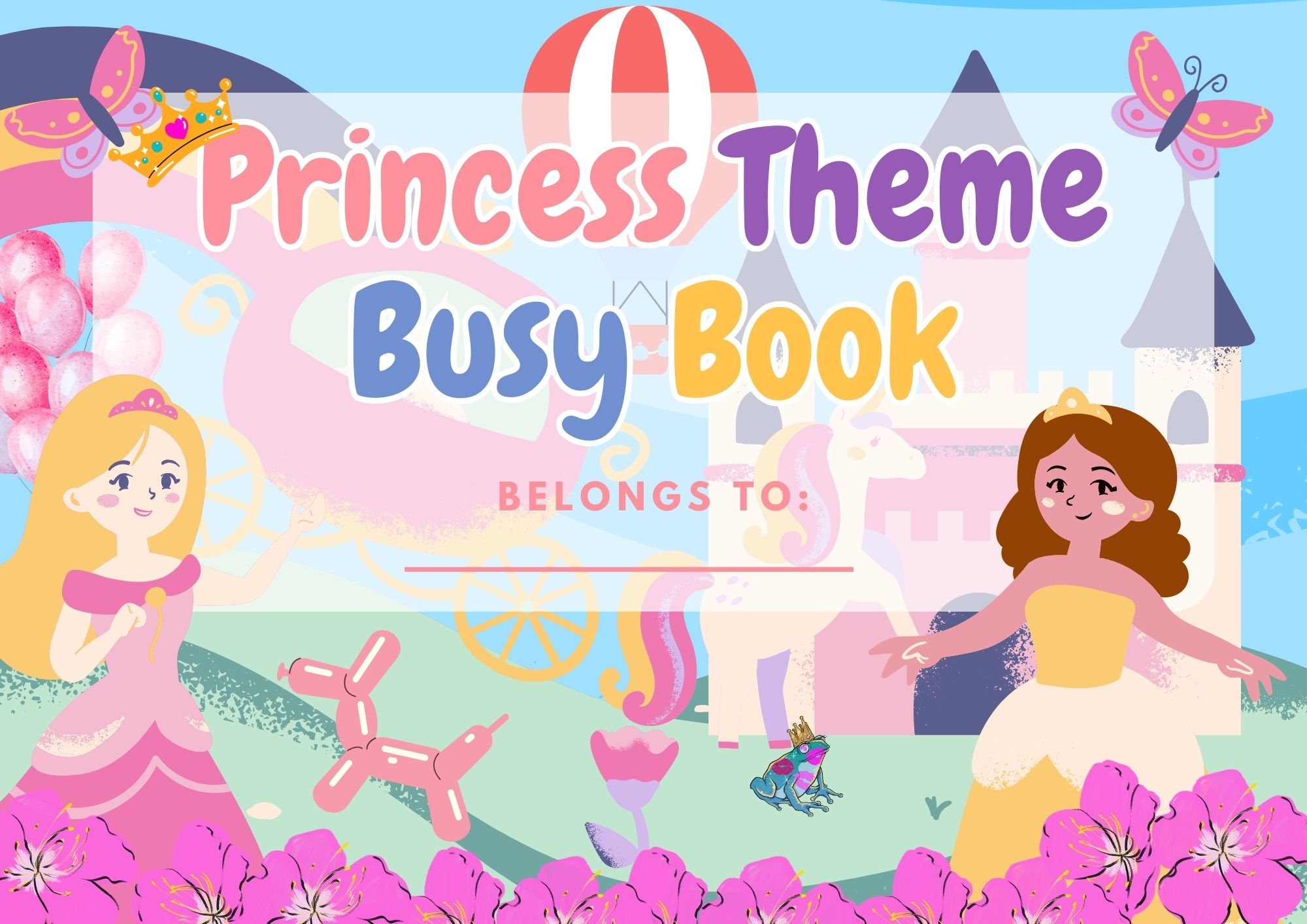 Busy Books for Kids! 6in1 Bundle. Digital Download, Canva Editable! 300 ...