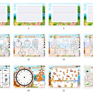 Busy Books for Kids! 6in1 Bundle. Digital Download, Canva Editable! 300 ...