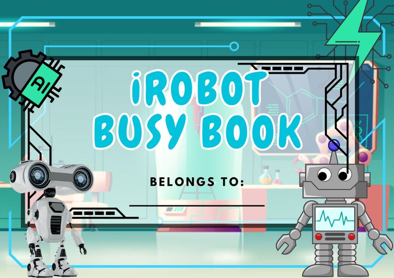 Busy Books for Kids! 6in1 Bundle. Digital Download, Canva Editable! 300 ...