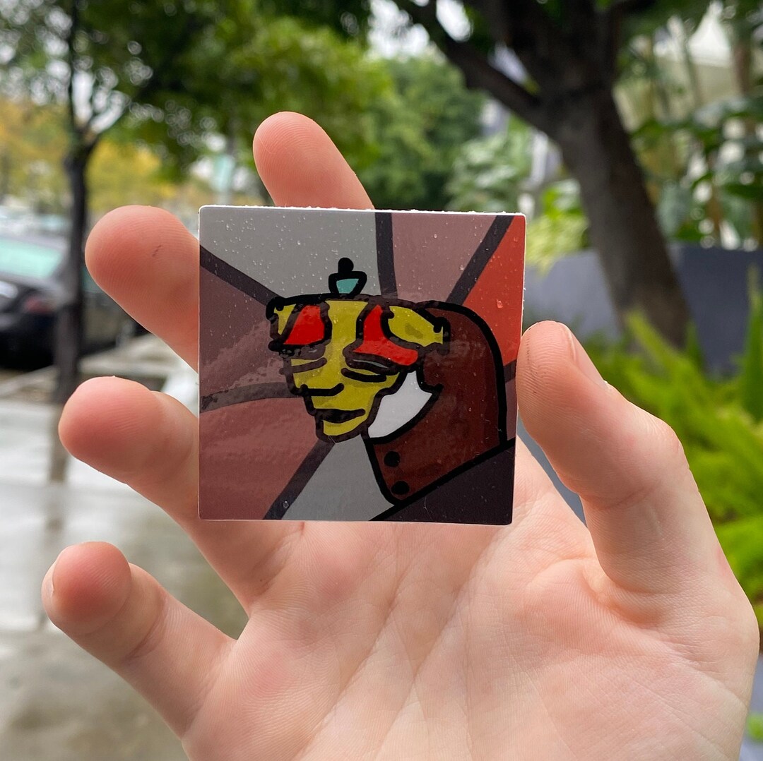 Stanley Wallace Sticker - Etsy