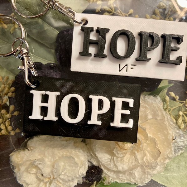 Hope Keychain - Etsy