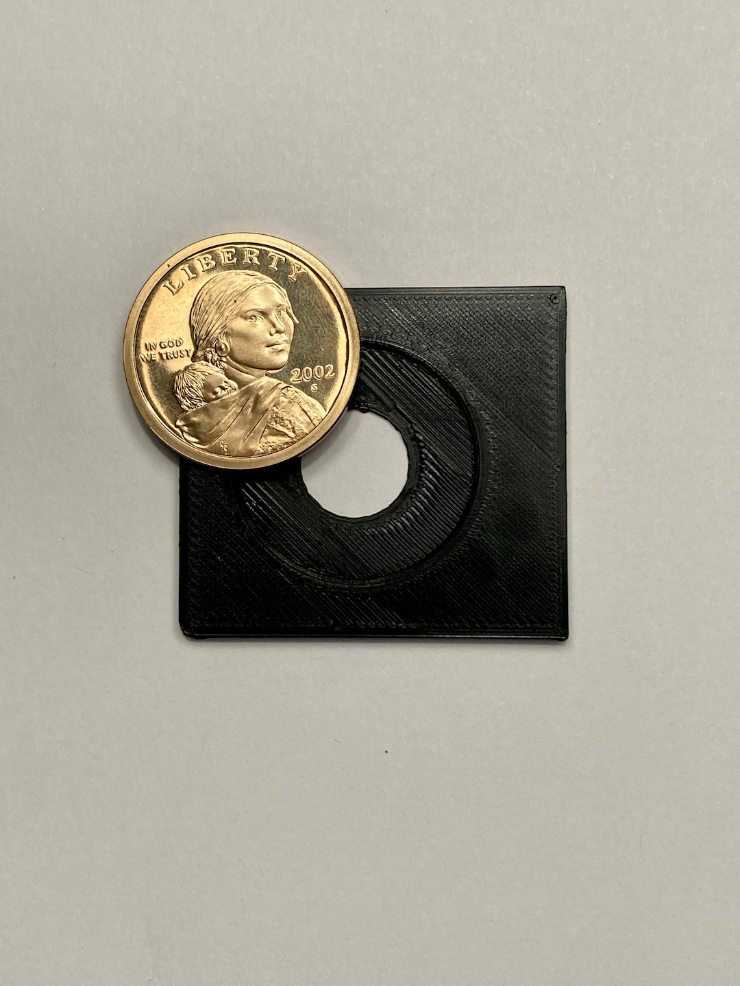 Coin Ring Punch Alignment US Presidential Dollar Coin. - Etsy