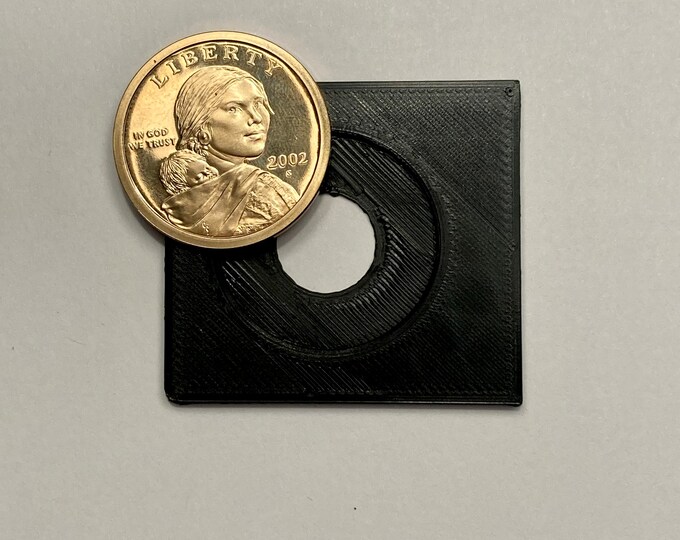 Coin Ring Punch and Spacer Set Center Punch 1/2 Holes in Hundreds of ...