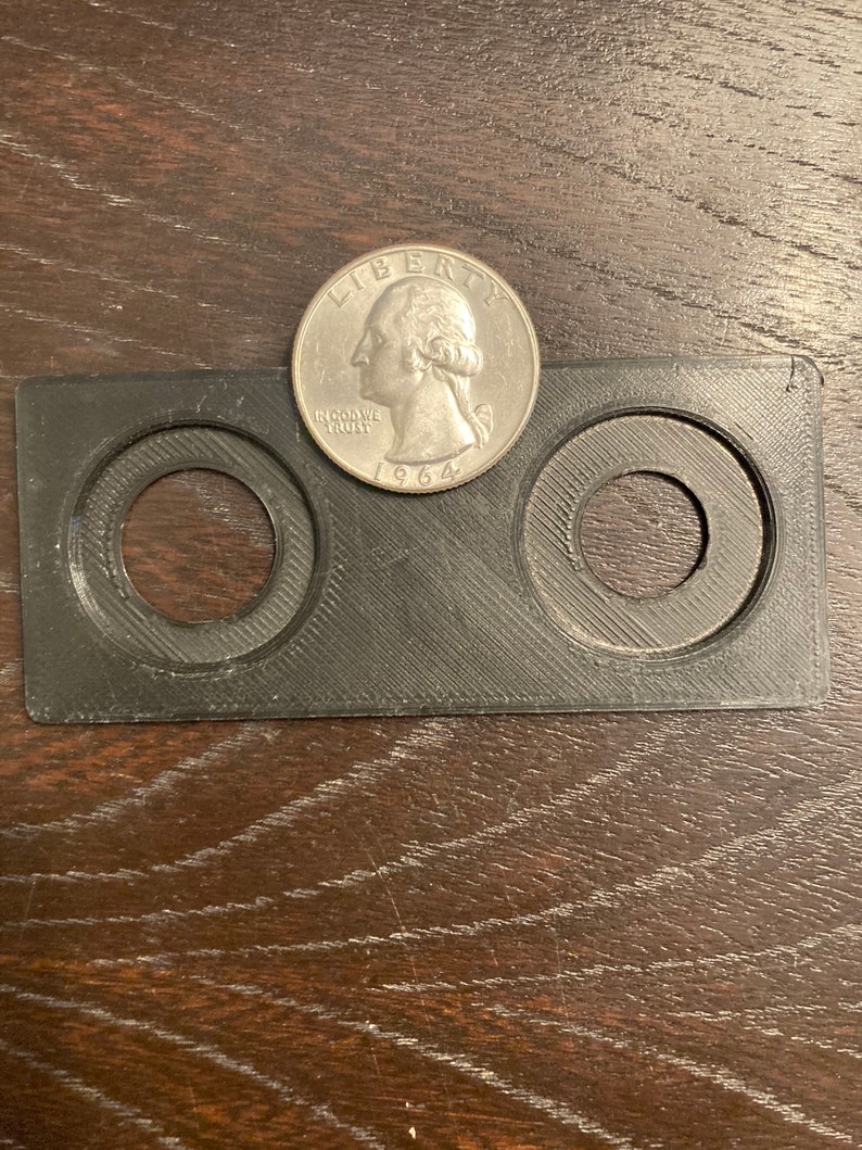 Coin Ring Punch Alignment US Quarter and Half Dollar - Etsy