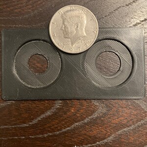 Coin Ring Punch Alignment US Quarter and Half Dollar - Etsy