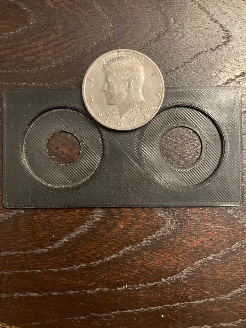 Coin Ring Punch Alignment US Quarter and Half Dollar - Etsy