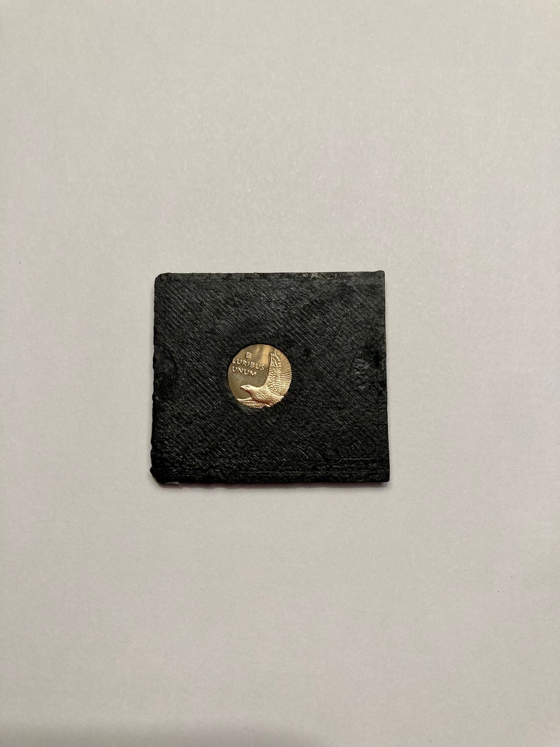 Coin Ring Punch Alignment US Presidential Dollar Coin. - Etsy