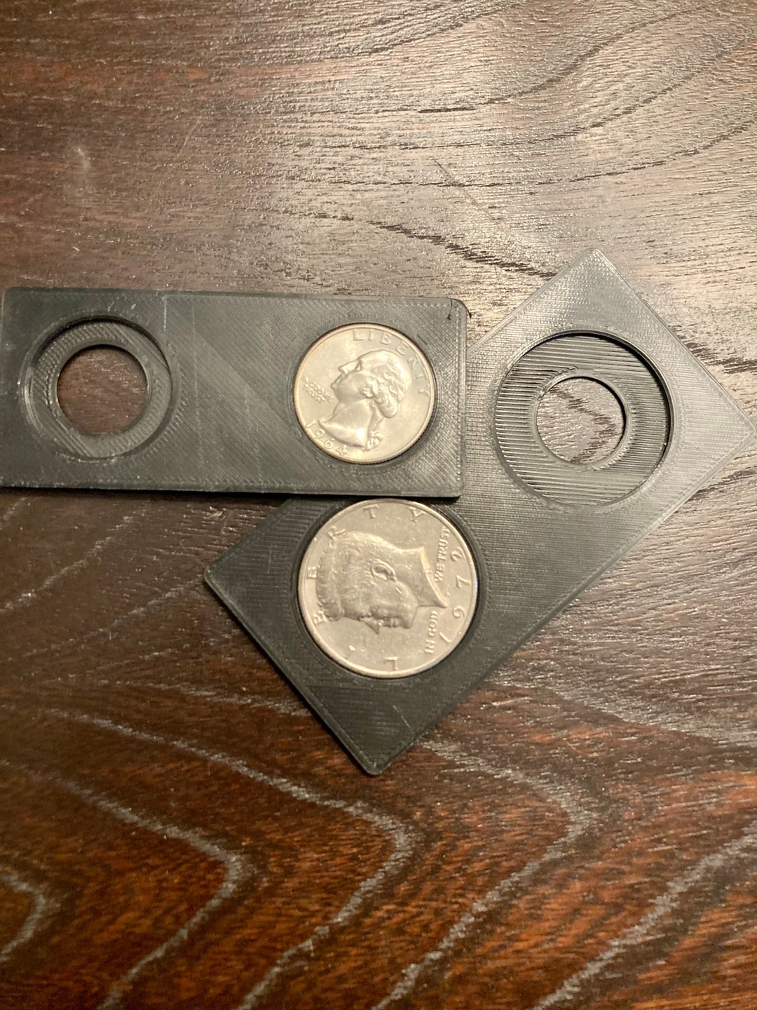 Coin Ring Punch Alignment US Quarter and Half Dollar - Etsy