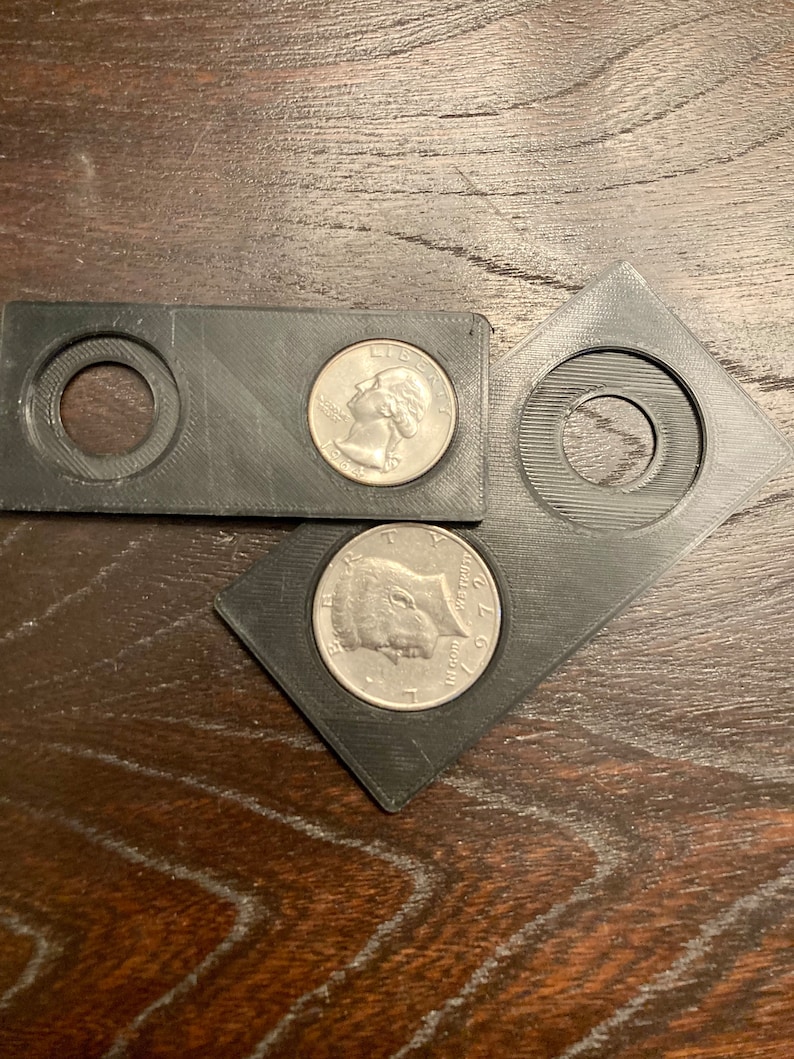 Coin Ring Punch Alignment US Quarter and Half Dollar - Etsy