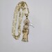Santa Muerte Pendant W/ Figaro Chain Pendiente Dije De Santa - Etsy