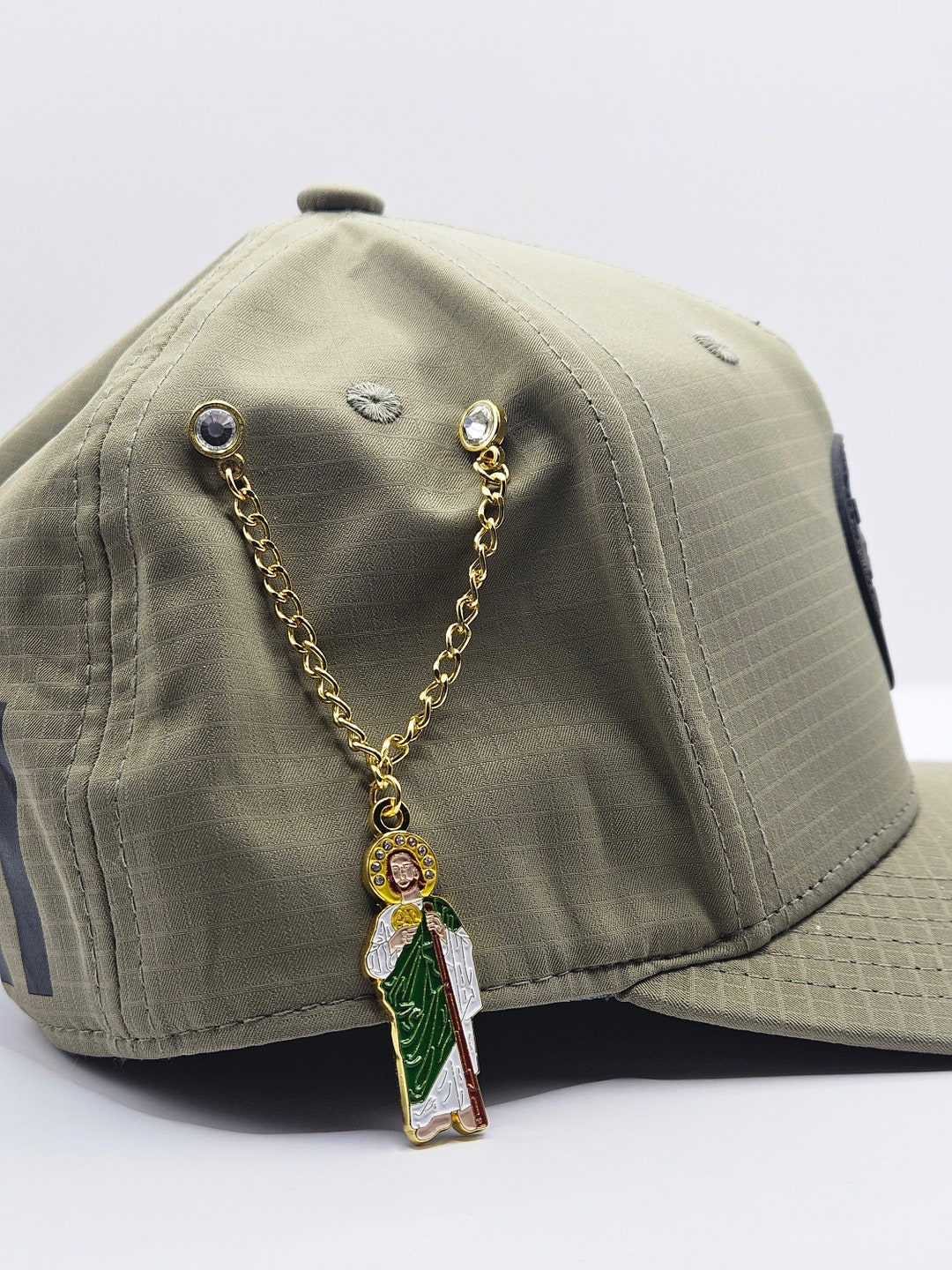 Saint Jude Thaddeus/ Virgen De Guadalupe Hat Pins Pin De Cadena Para ...