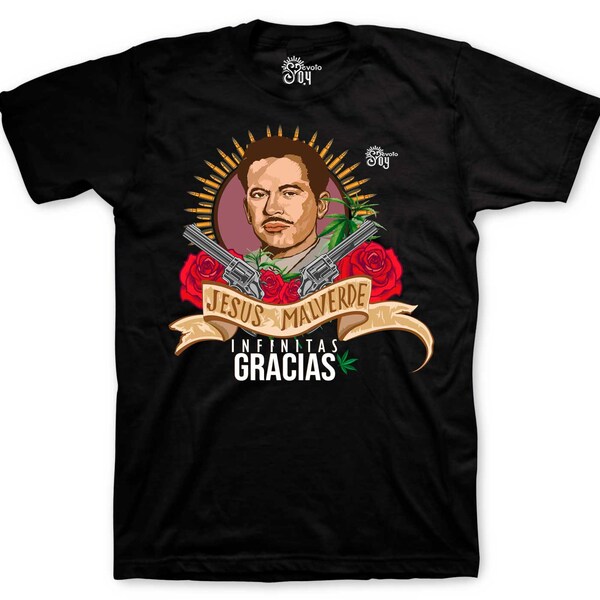Malverde T Shirt - Etsy