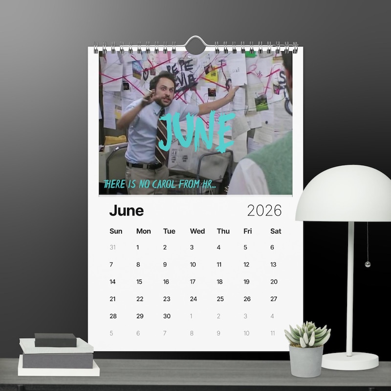 The Office Tv Show 2026 Calendar - Etsy
