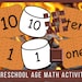 S'mores Math Game, Camping Counting Small Group, Summer Homeschool ...