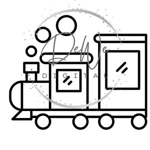 Dramatic Play Train Station, Preschool Pretend Play Download ...