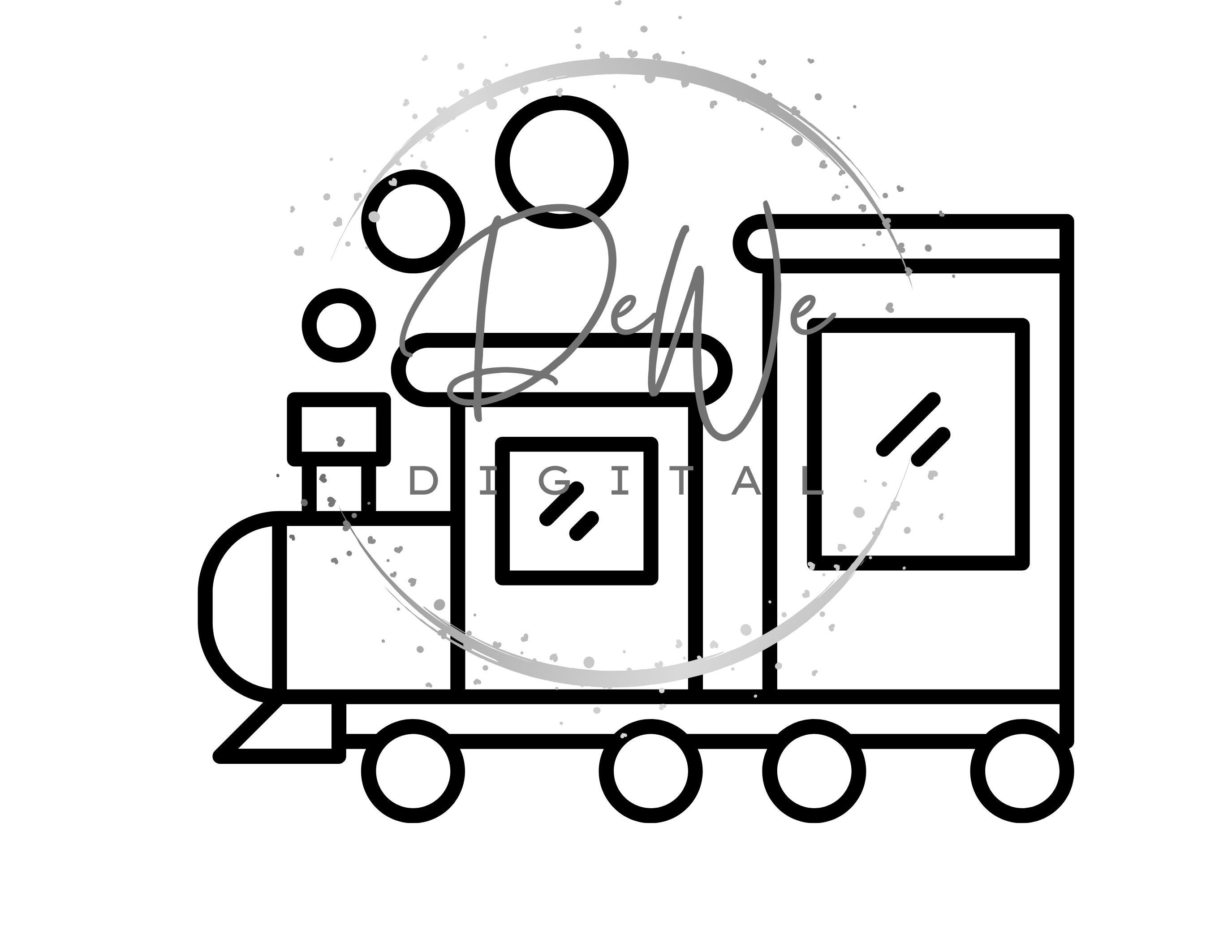 Dramatic Play Train Station, Preschool Pretend Play Download ...