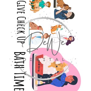 Vet Dramatic Play Bundle 14 Pages Digital Download, Vet Pretend Play ...