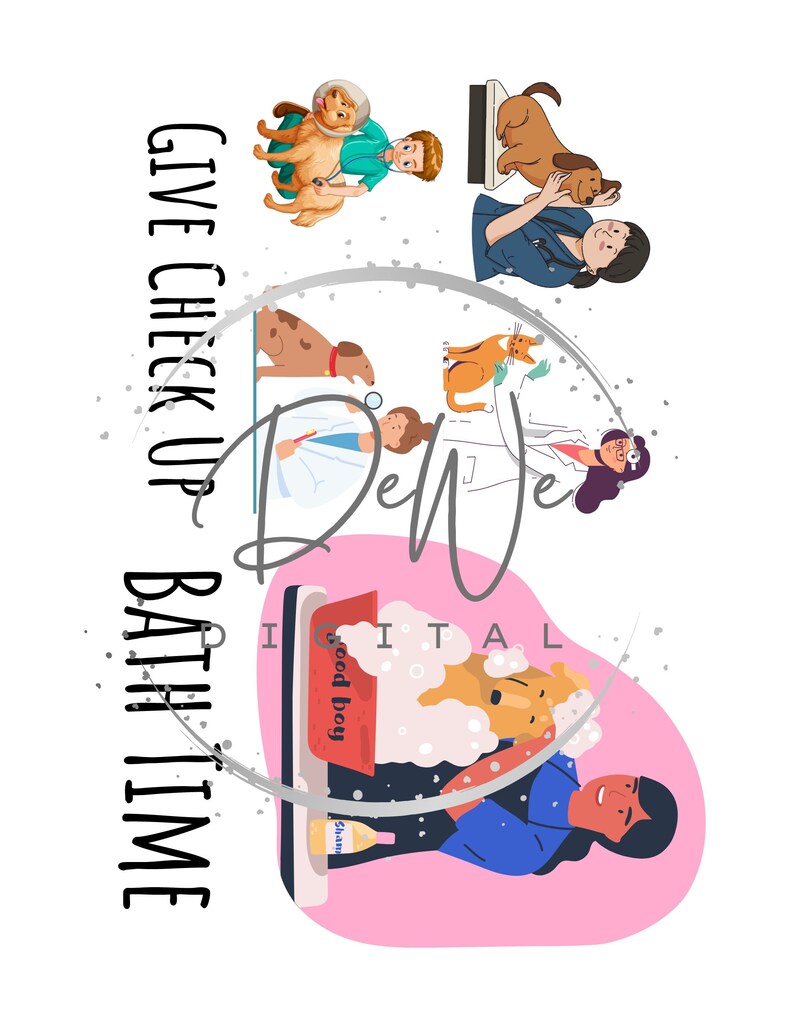 Vet Dramatic Play Bundle 14 Pages Digital Download, Vet Pretend Play ...