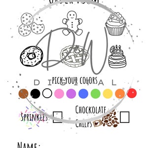 Bakery Dramatic Play 15 Page Instant Download, Baker Pretend Play ...