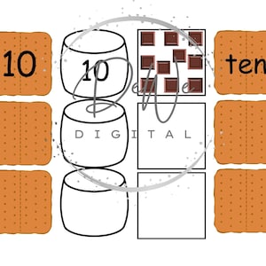 Camping Activity Bundle Download, Preschool Math Small Group Camping ...