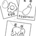 Letter E Worksheets, Alphabet, Letters, Coloring Pages, Preschool ...