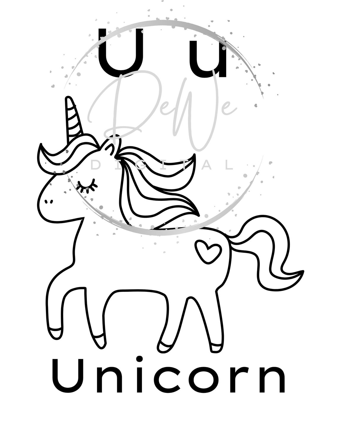 Alphabet Worksheets, Preschool Worksheets, Homeschool Worksheet, Letter ...