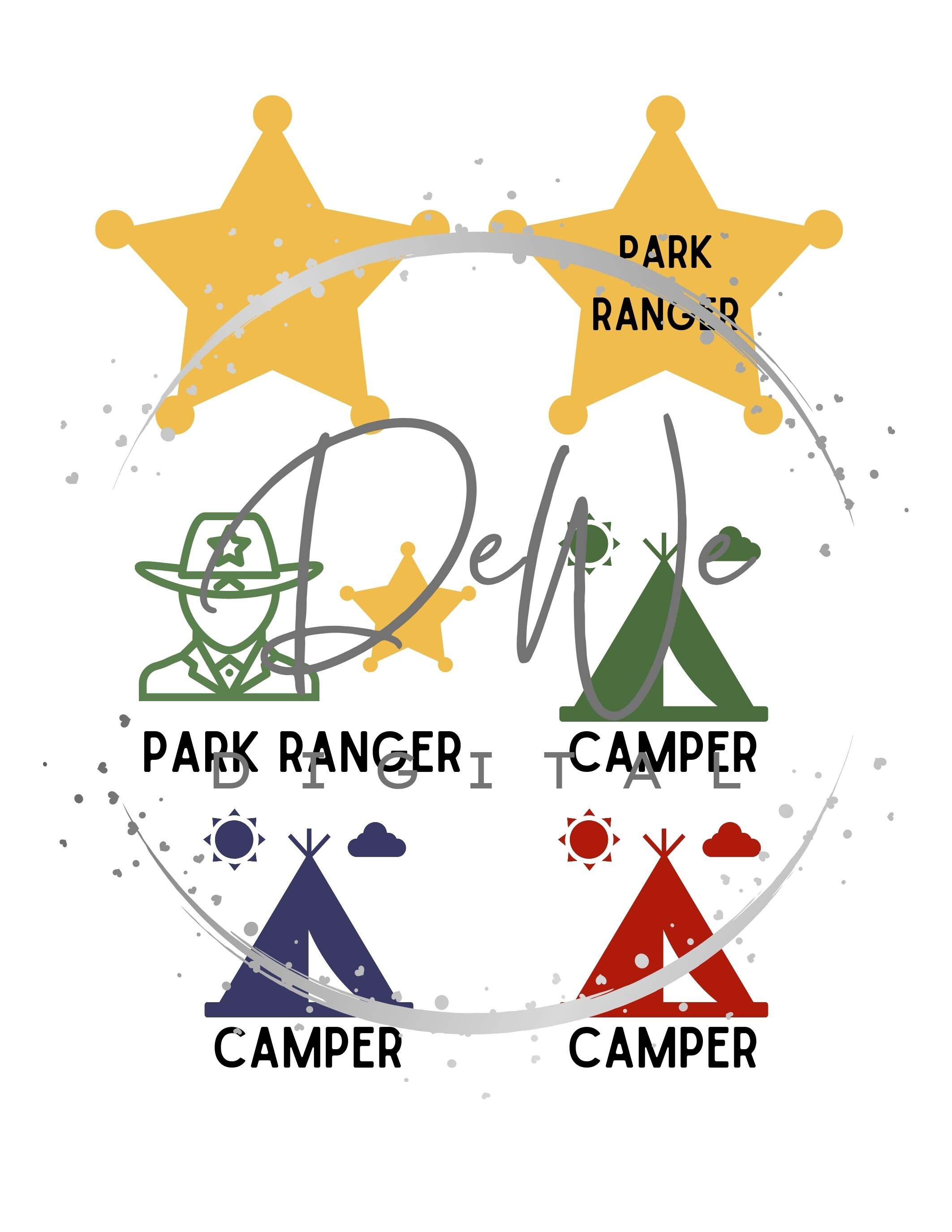 Camping Dramatic Play Bundle Digital Download, Play Planning Badges ...