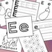 Letter E Worksheets, Alphabet, Letters, Coloring Pages, Preschool ...