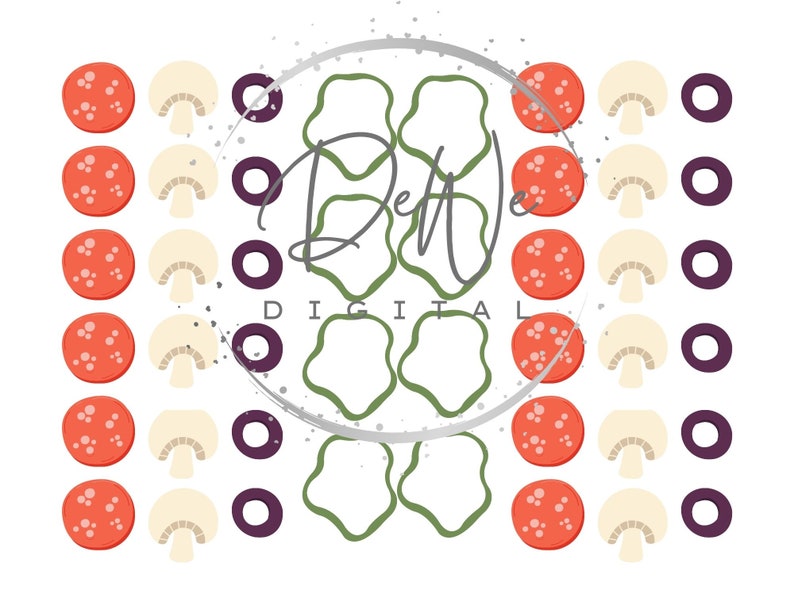 Pizza Restaurant Dramatic Play Digital Download, Preschool Pretend Play ...