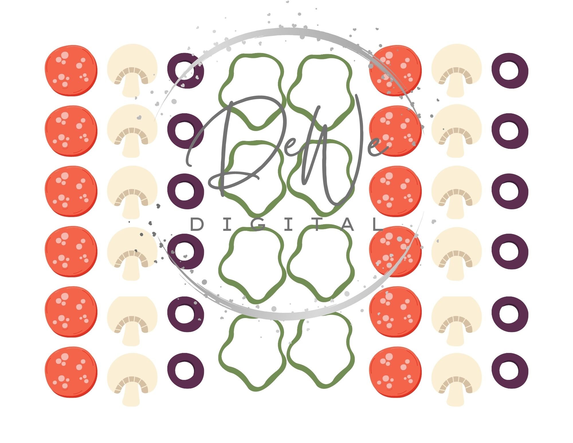 Pizza Restaurant Dramatic Play Digital Download, Preschool Pretend Play ...