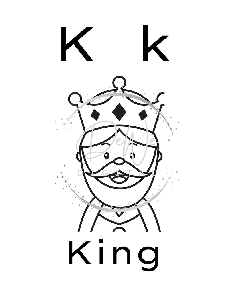Letter K Worksheets, Alphabet Worksheets, Preschool Worksheets ...