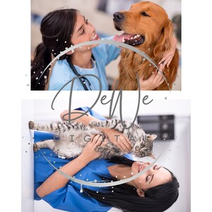 Vet Dramatic Play Pictures and Rolls, Veterinarian Real World Play ...