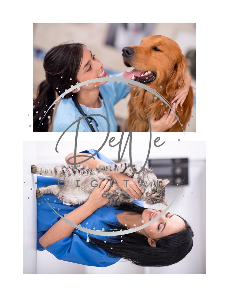 Vet Dramatic Play Pictures and Rolls, Veterinarian Real World Play ...