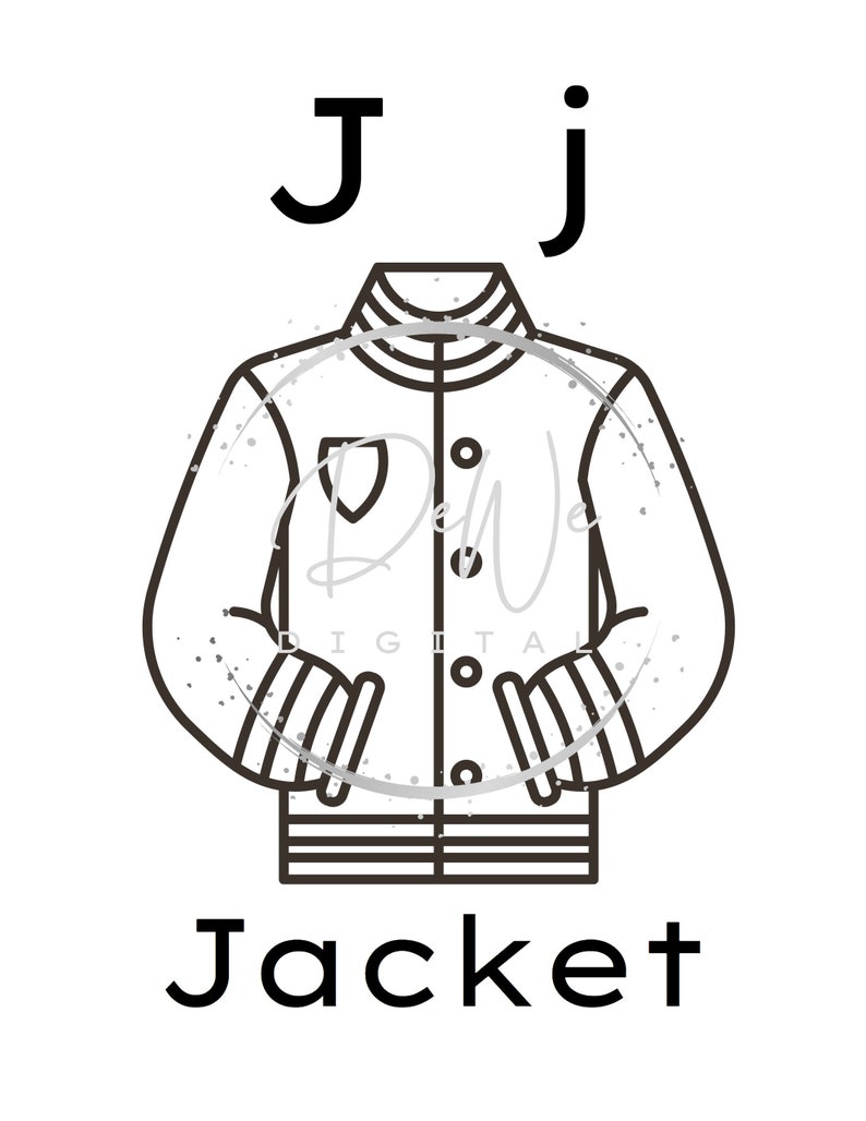 Letter J Worksheets, Alphabet Worksheets, Preschool Worksheets ...
