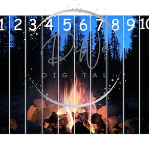 Camping Activity Bundle Download, Preschool Math Small Group Camping ...